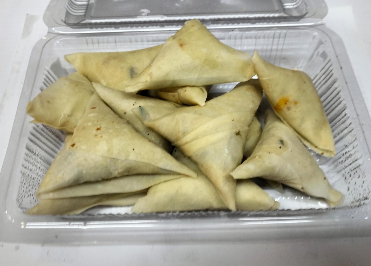 Chicken Samosa - Burhani Frozen & Nimco Center
