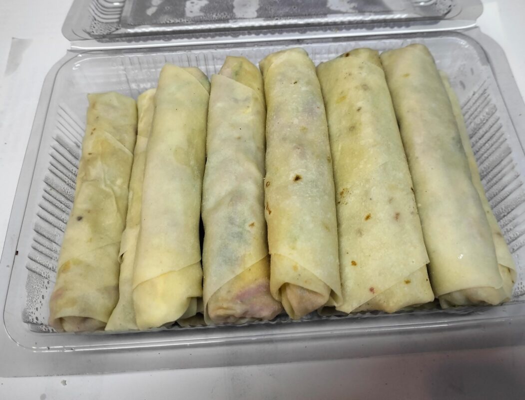 Vegetable Spring Roll - Burhani Frozen & Nimco Center
