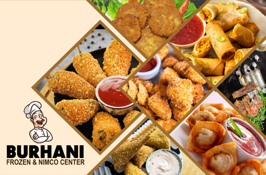 Burhani Frozen – Kababs, Samosas and Nimco in Karachi